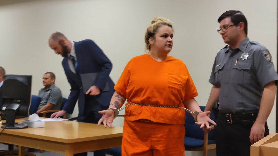 Woman charged with murder ordered held without bond | News, Sports ...